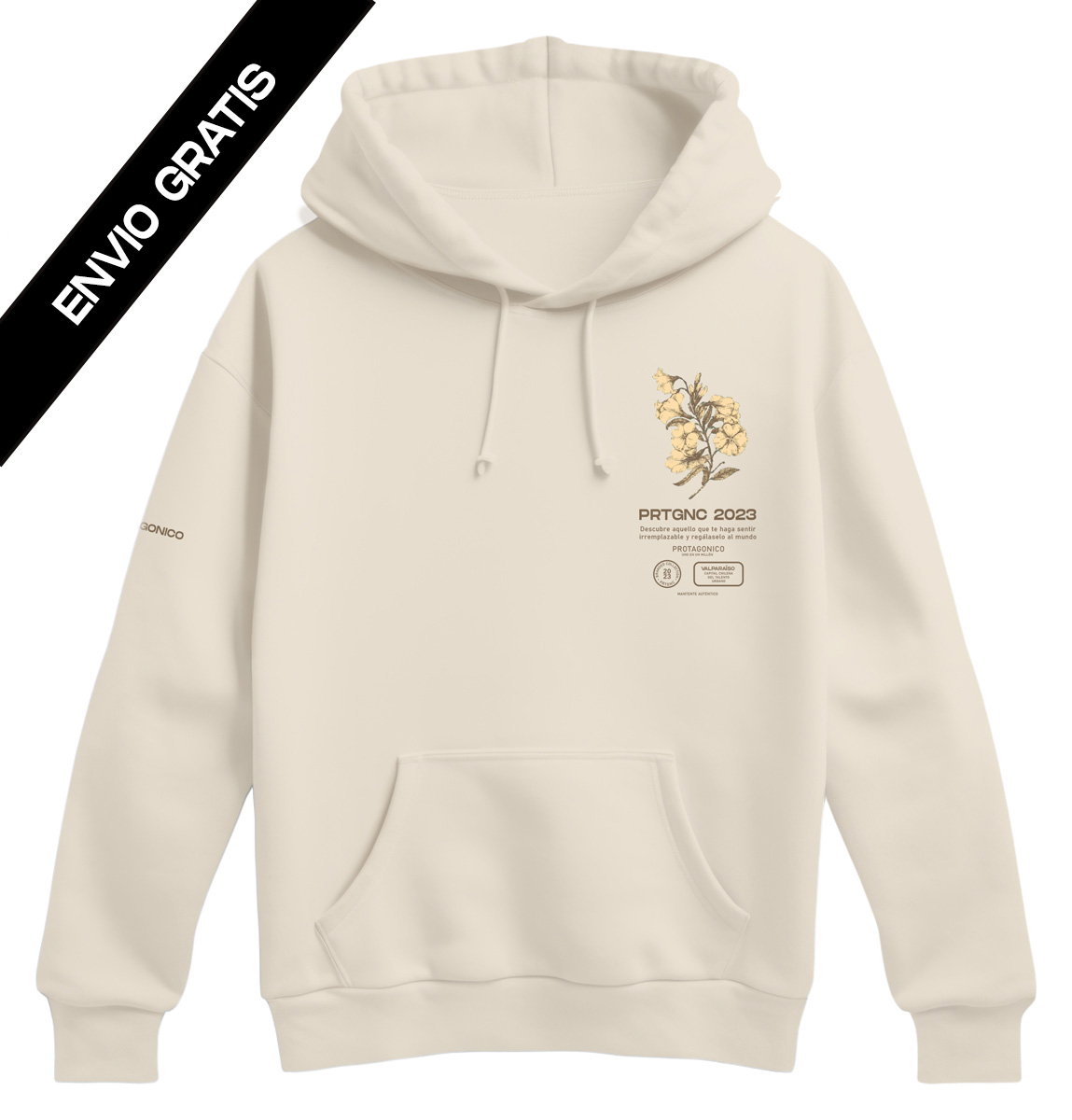 POLERON MINIMAL BEIGE - PROTAGONICO™